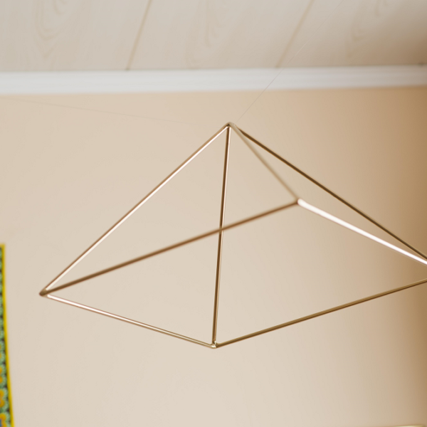 39cm/15.3inch Copper Pyramid – The Healing Ceiling Pyramid – Pyramid ...