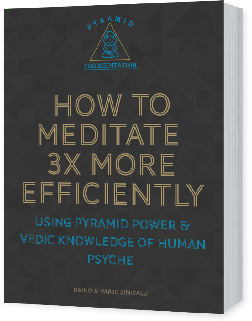 E-Book How To Meditate 3X More Efficiently Using Pyramid Power & Vedic ...