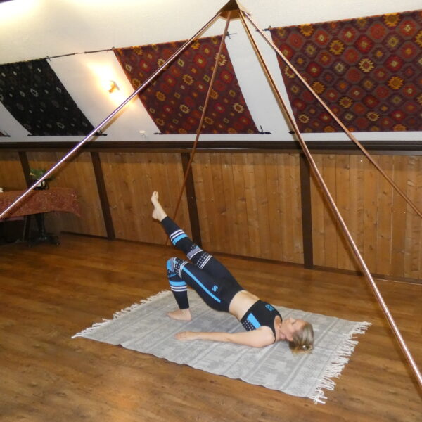 3,9m/12,75ft base Copper Pyramid for Energy Healing, Meditation ...